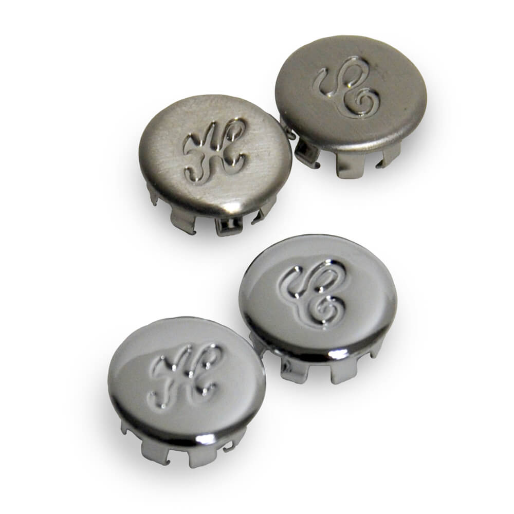 Faucet Handle Index Button Kit for Glacier Bay in Chrome & Brushed ...