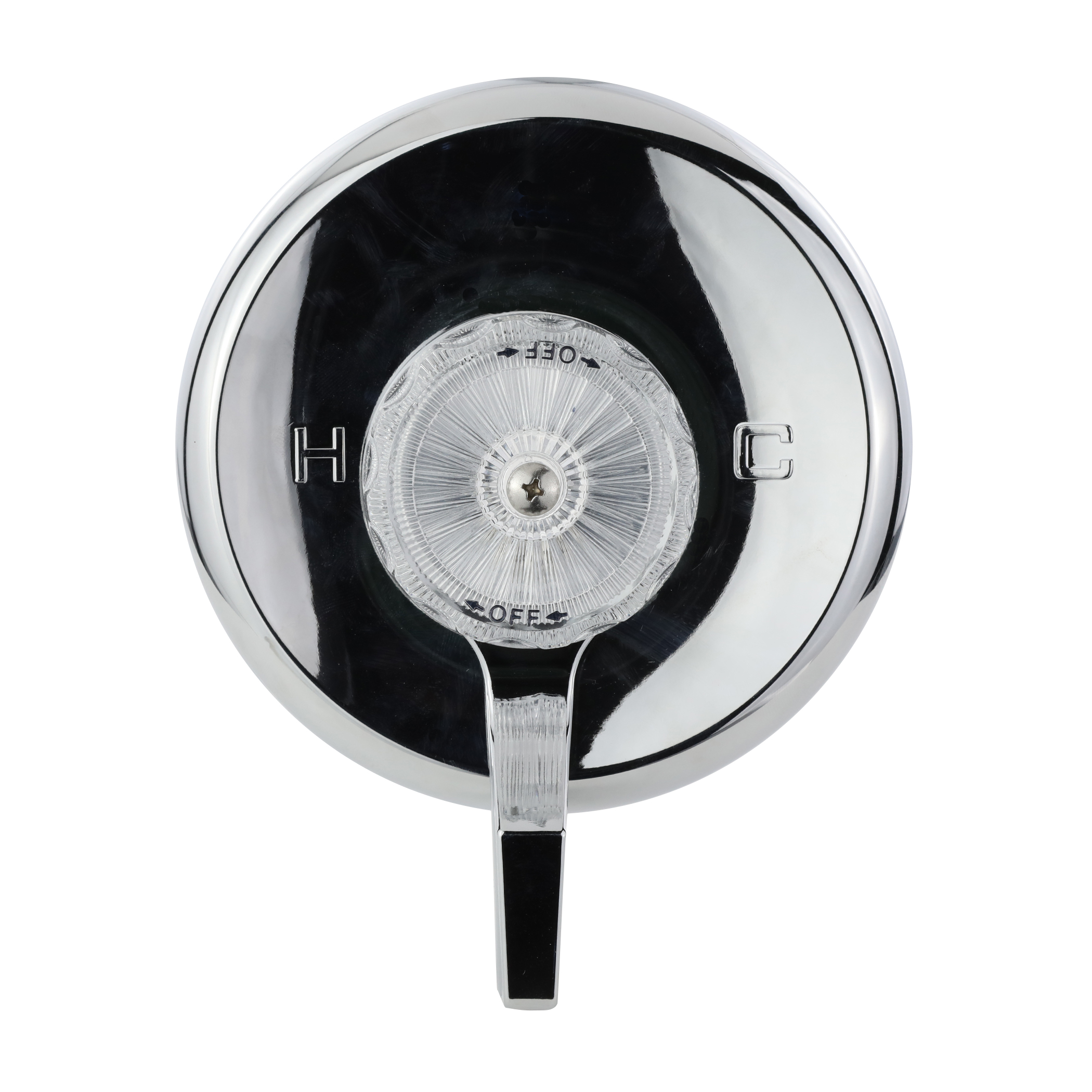 Universal Tub/Shower Trim Kit w/ 5.5" Flange for Mixet in Chrome - Danco