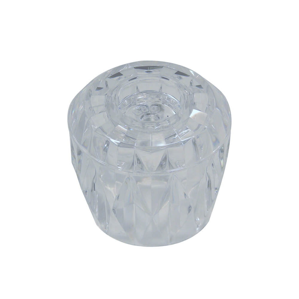Faucet Handle for Valley Tub & Shower in Clear Acrylic - Danco