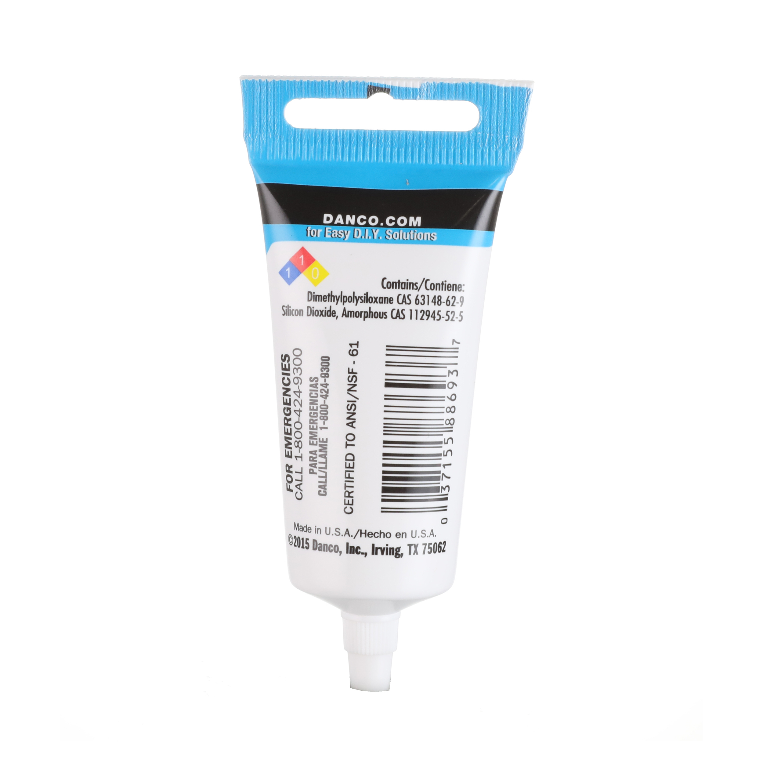 0.5 oz. Silicone Faucet Grease - Danco