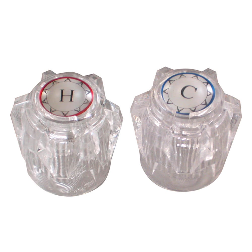 Faucet Handle for Moen in Clear Acrylic - Danco