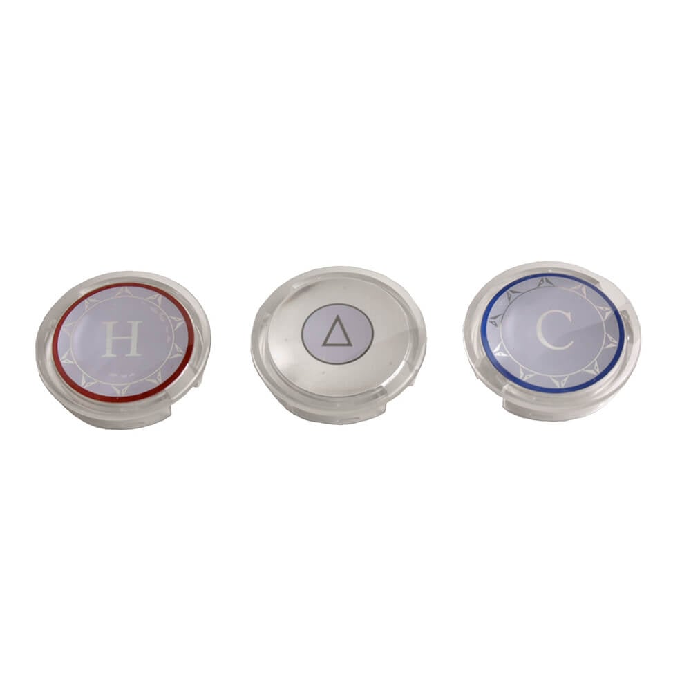Single Handle Index Button for Moen Faucets - Danco