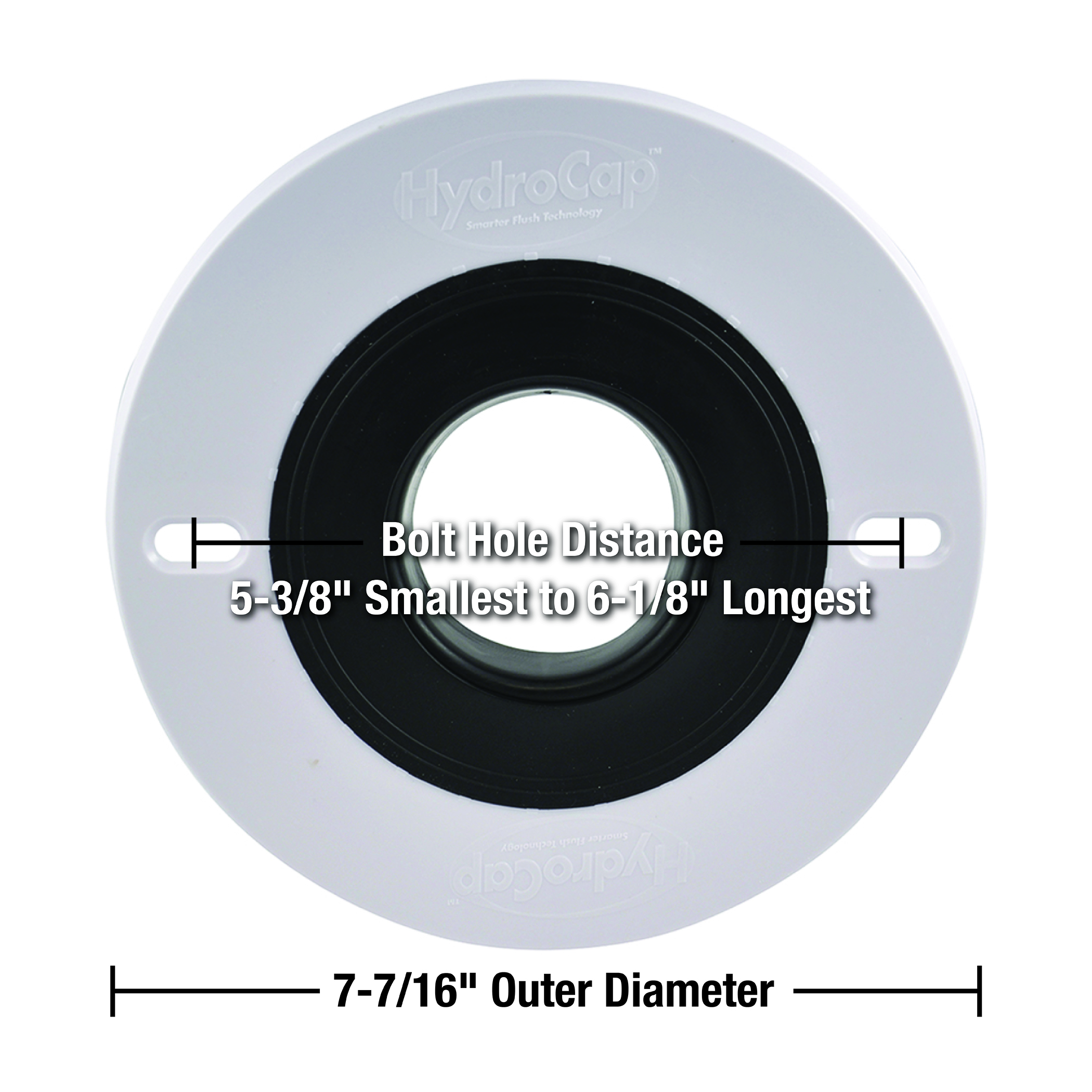 HydroCap Sure Seat Wax Ring Cap - Danco
