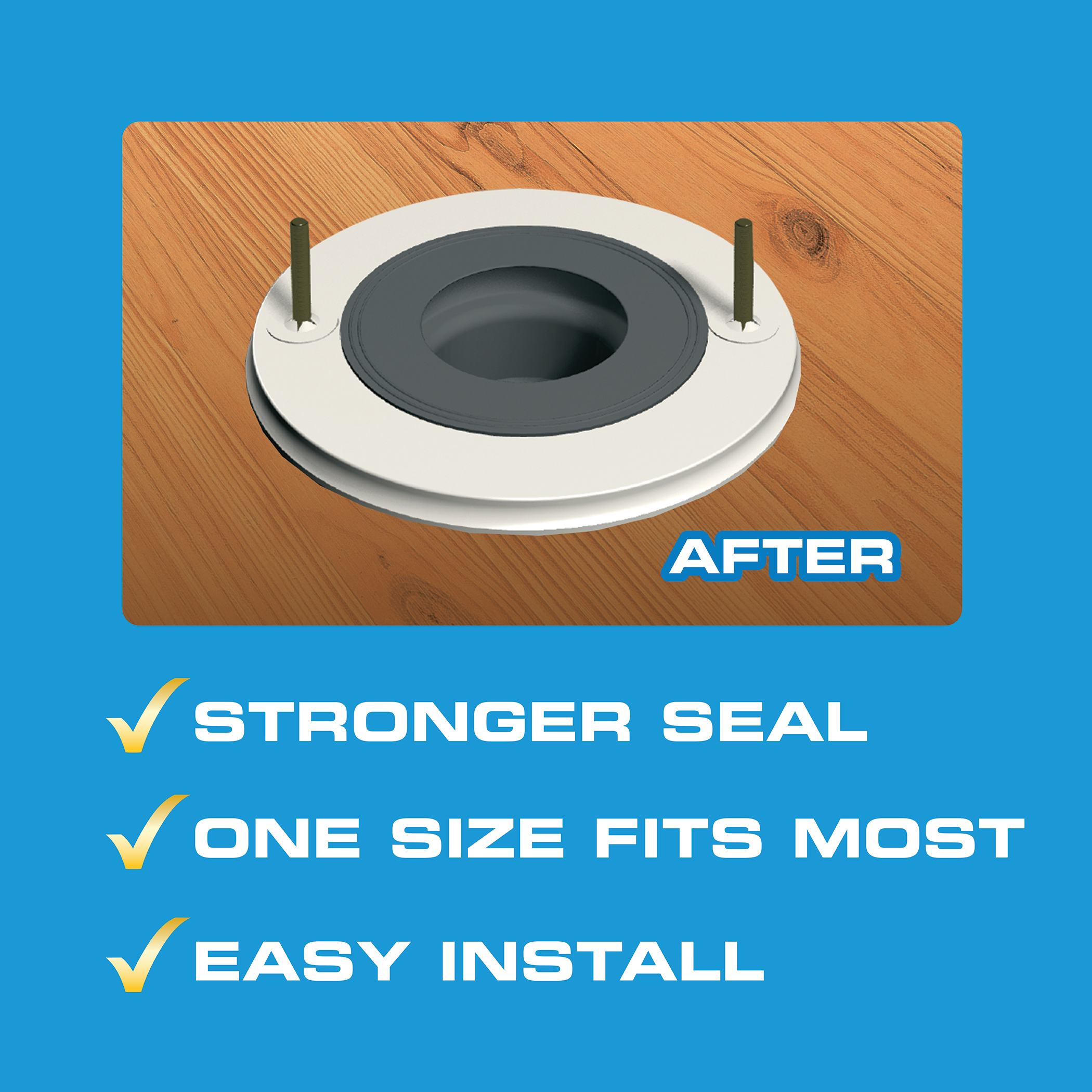 HydroCap Sure Seat Wax Ring Cap - Danco