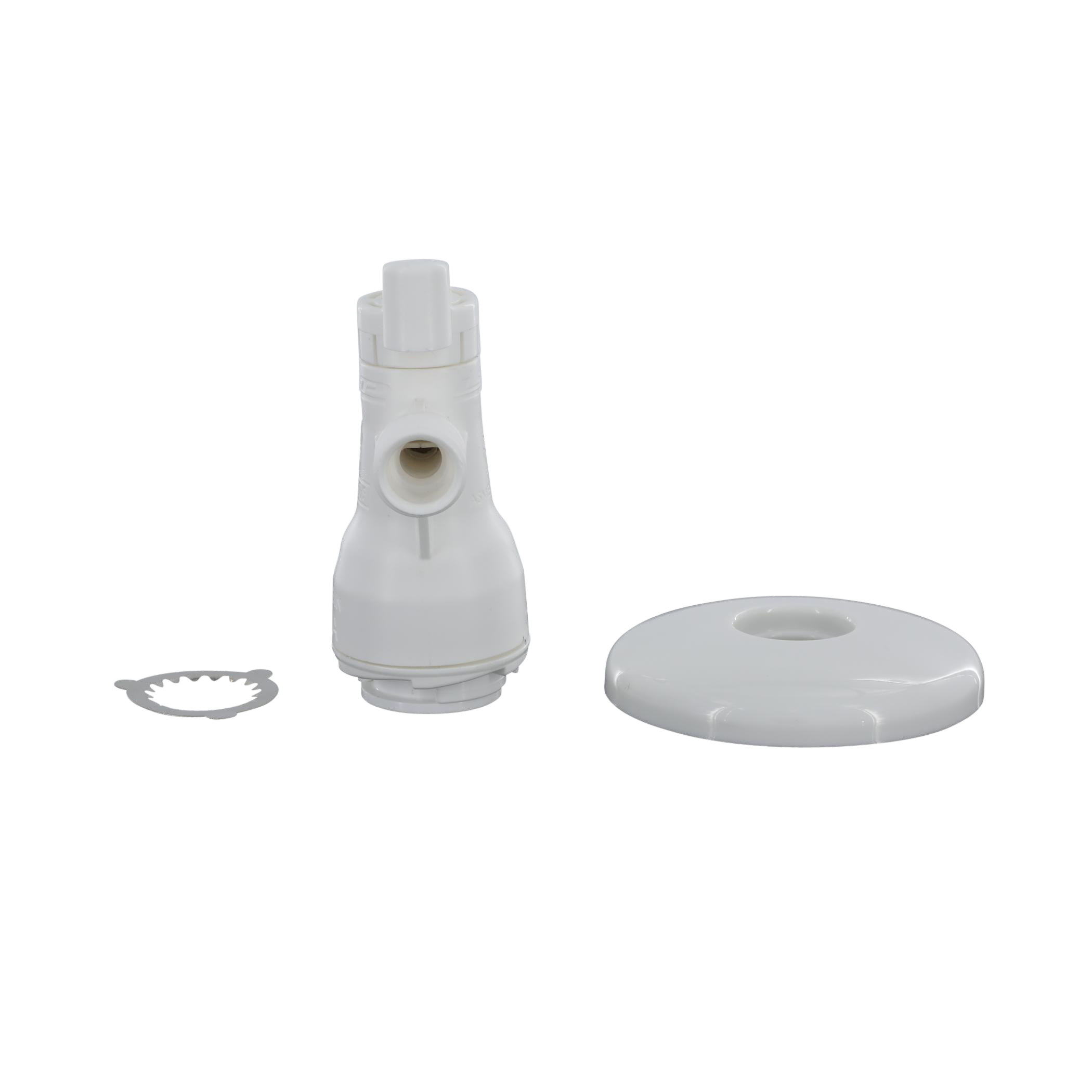 Push-On Quarter Turn Angle Stop Valve - Danco