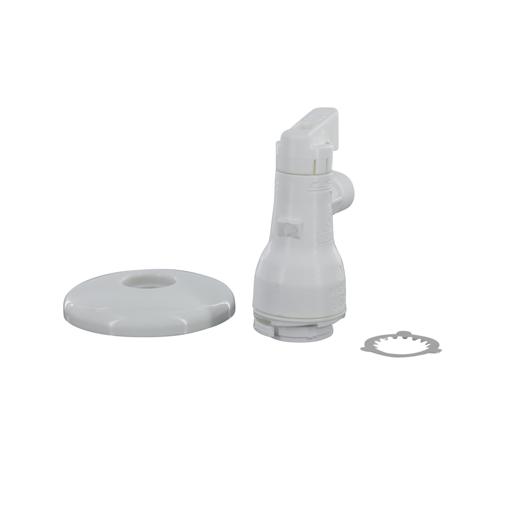 Push-On Quarter Turn Angle Stop Valve - Danco