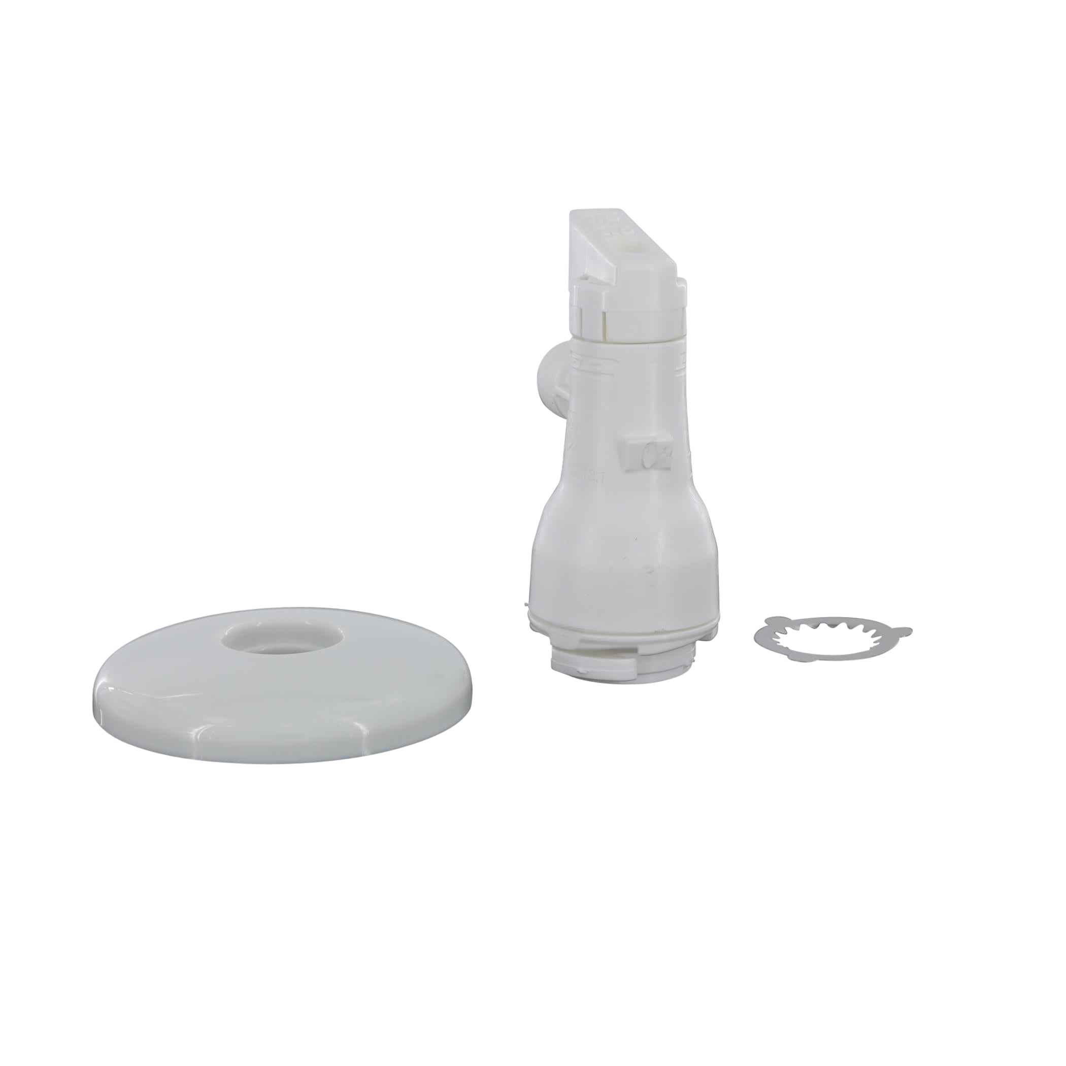 Polymer Push-On Quarter Turn Angle Stop Valve - Danco