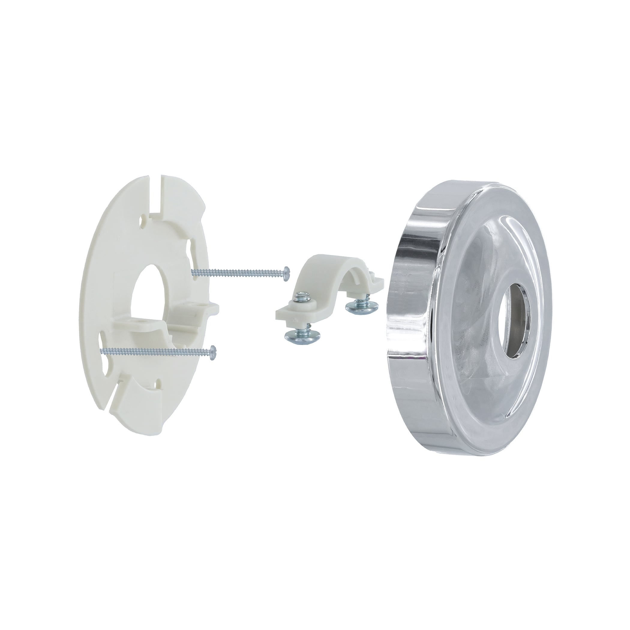 Shower Arm Bracket Stabilizer in Chrome - Danco