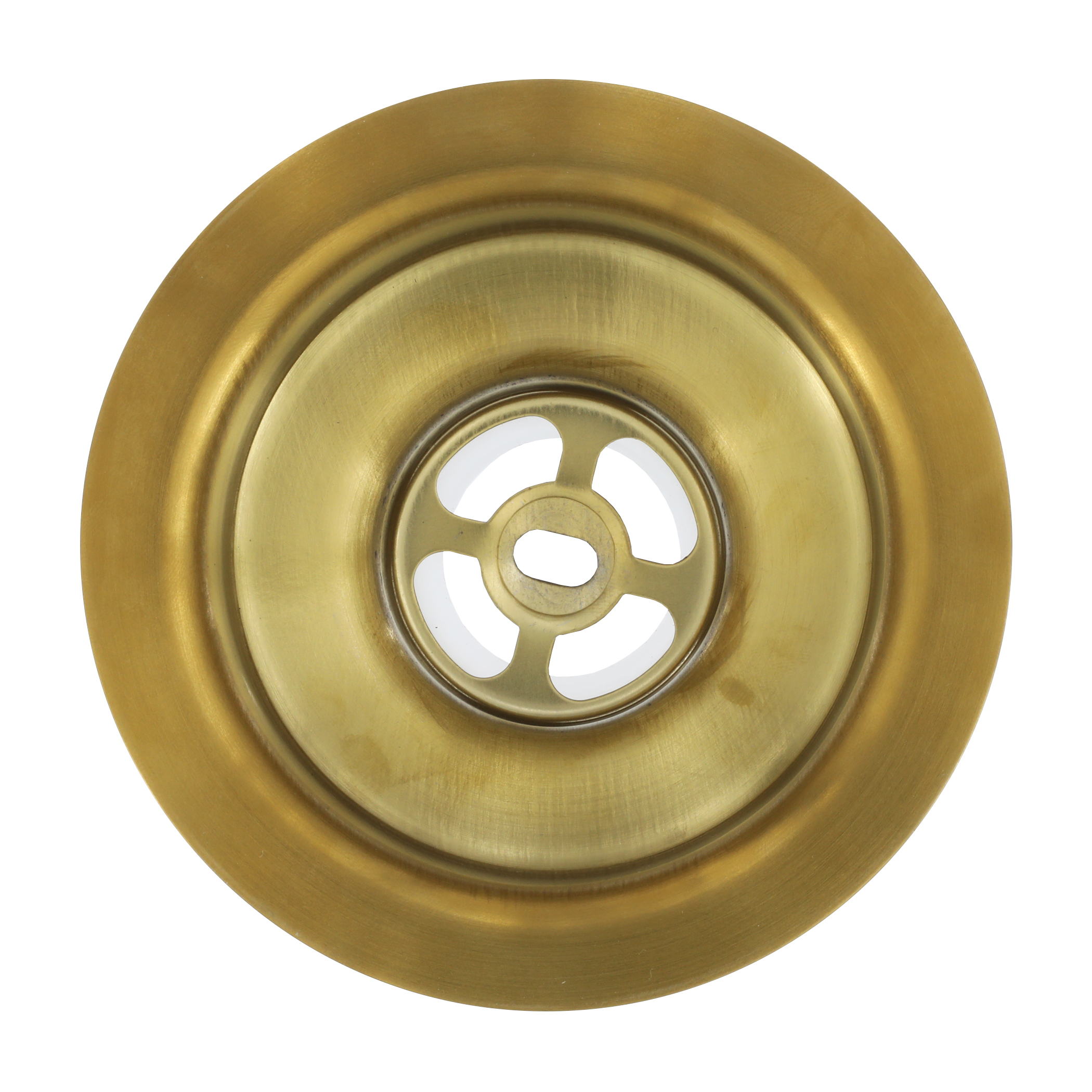 3-1/2 in. Basket Strainer Assembly in Brass - Danco