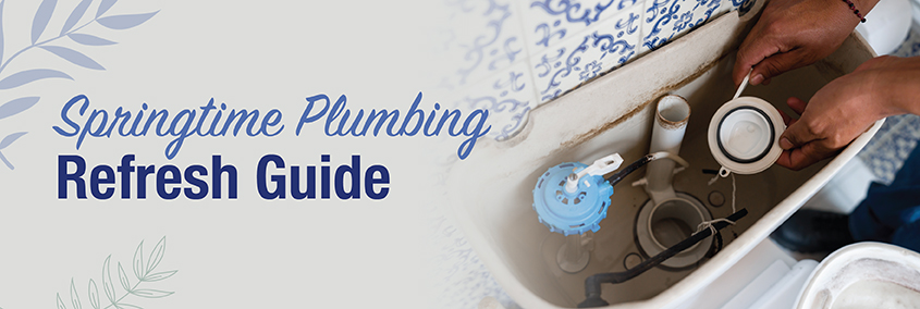 Springtime Plumbing Refresh Guide and Toilet Repair Tips - Danco