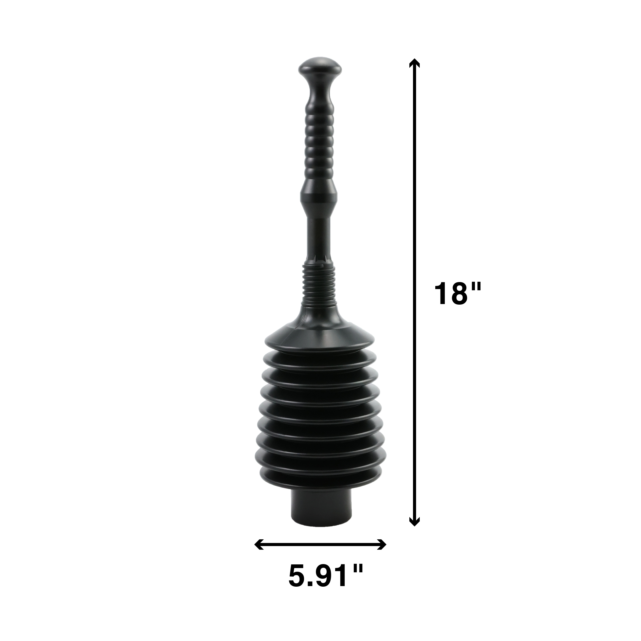 Toilet Bellow Plunger - Danco
